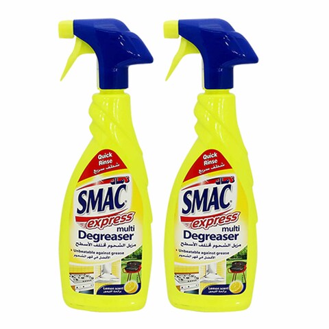 Buy Smac Express Lemon Scent Multi Degreaser 650MLX2 25 Percent Off ...