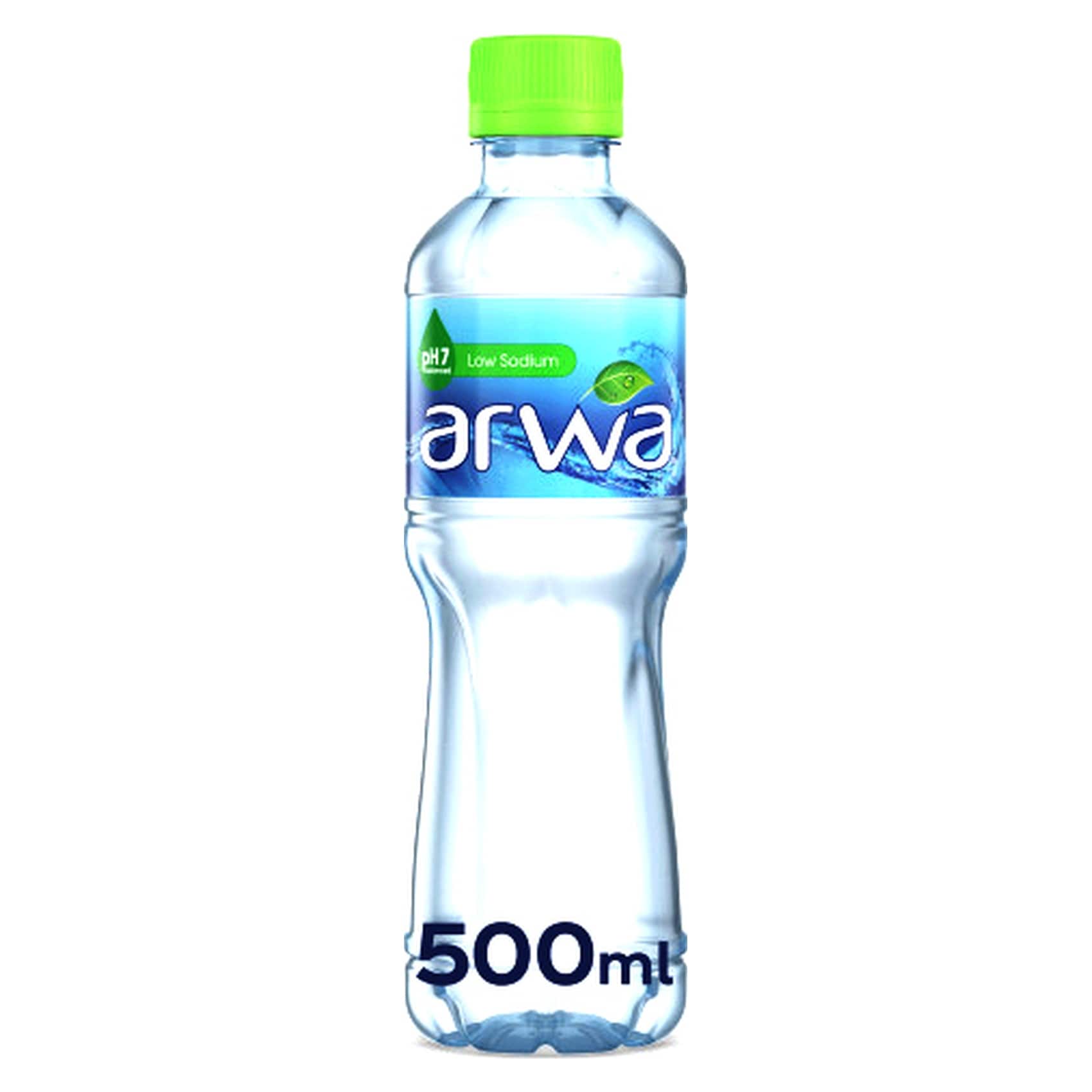 Buy Arwa Still Water Bottled Drinking Water, 500ml Online | Carrefour UAE