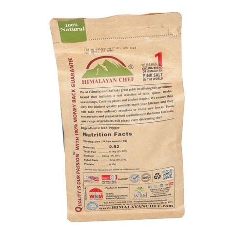 Buy Himalayan Chef Red Peppers 200 gr Online | Carrefour Pakistan