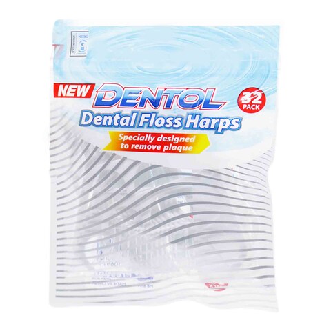 Buy Dentol Dental Floss Harps 32'S Online | Carrefour Kenya