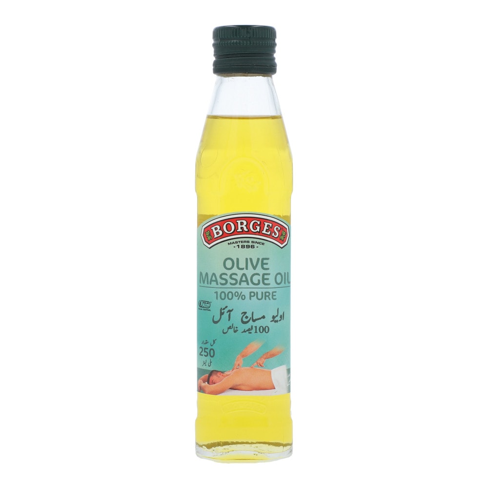 Buy Borges Olive Massage Oil 250 ml Online | Carrefour Pakistan