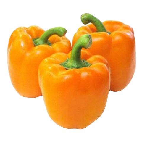 Buy Orange Capsicum bag 1Kg Online | Carrefour Kenya