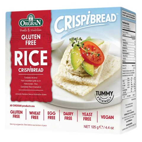 Buy ORGRAN RICE CRISPBREAD 125GM Online | Carrefour Kenya