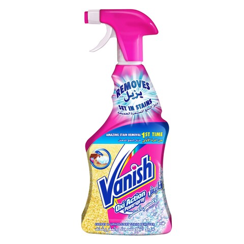 Buy Vanish Oxi Action Power Spray, Carpet & Upholstery Stain Remover ...
