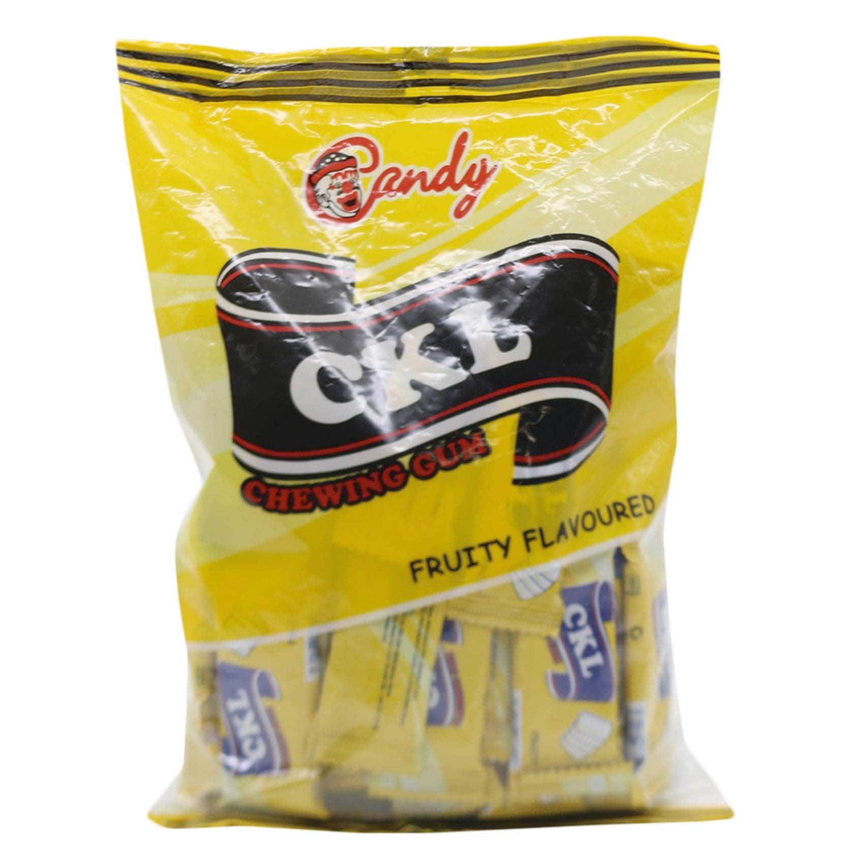 Buy CKL Kenya Fruity Flavor Chewing Gum 50 Pieces Online | Carrefour Kenya