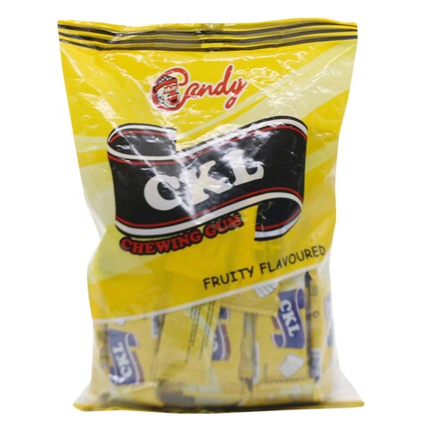 Buy CKL Kenya Fruity Flavor Chewing Gum 50 Pieces Online | Carrefour Kenya