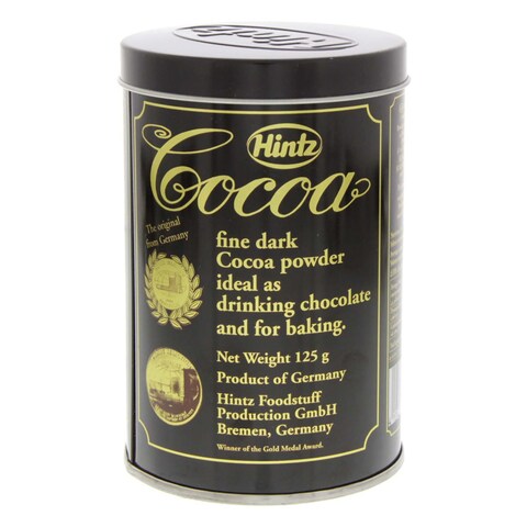 Hintz Fine Dark Cocoa Powder 125g price in UAE | Carrefour UAE | supermarket kanbkam