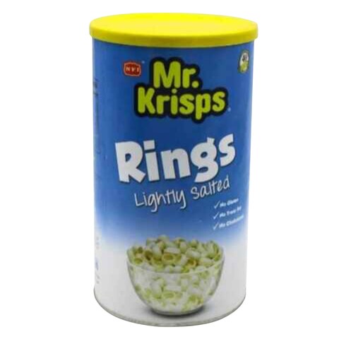 Mr.Krisps Rings Ready Lightly Salted Potato Crunches 65g price in ...