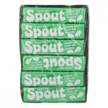 Buy Lotte Spout Spearmint (Pack of 18) Online | Carrefour Pakistan