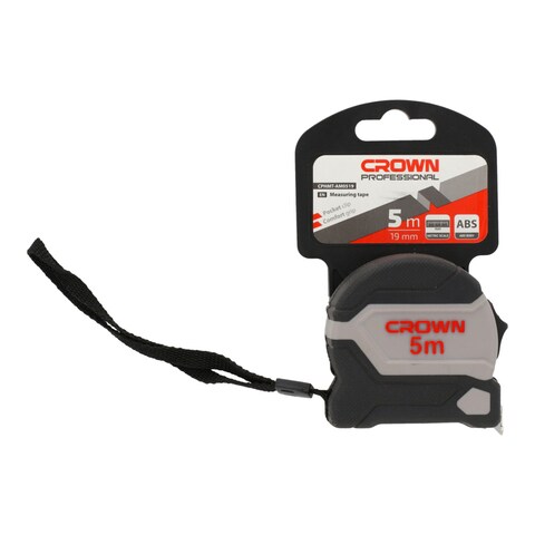 Buy Crown Professional Measuring Tape 5 m Online | Carrefour Pakistan
