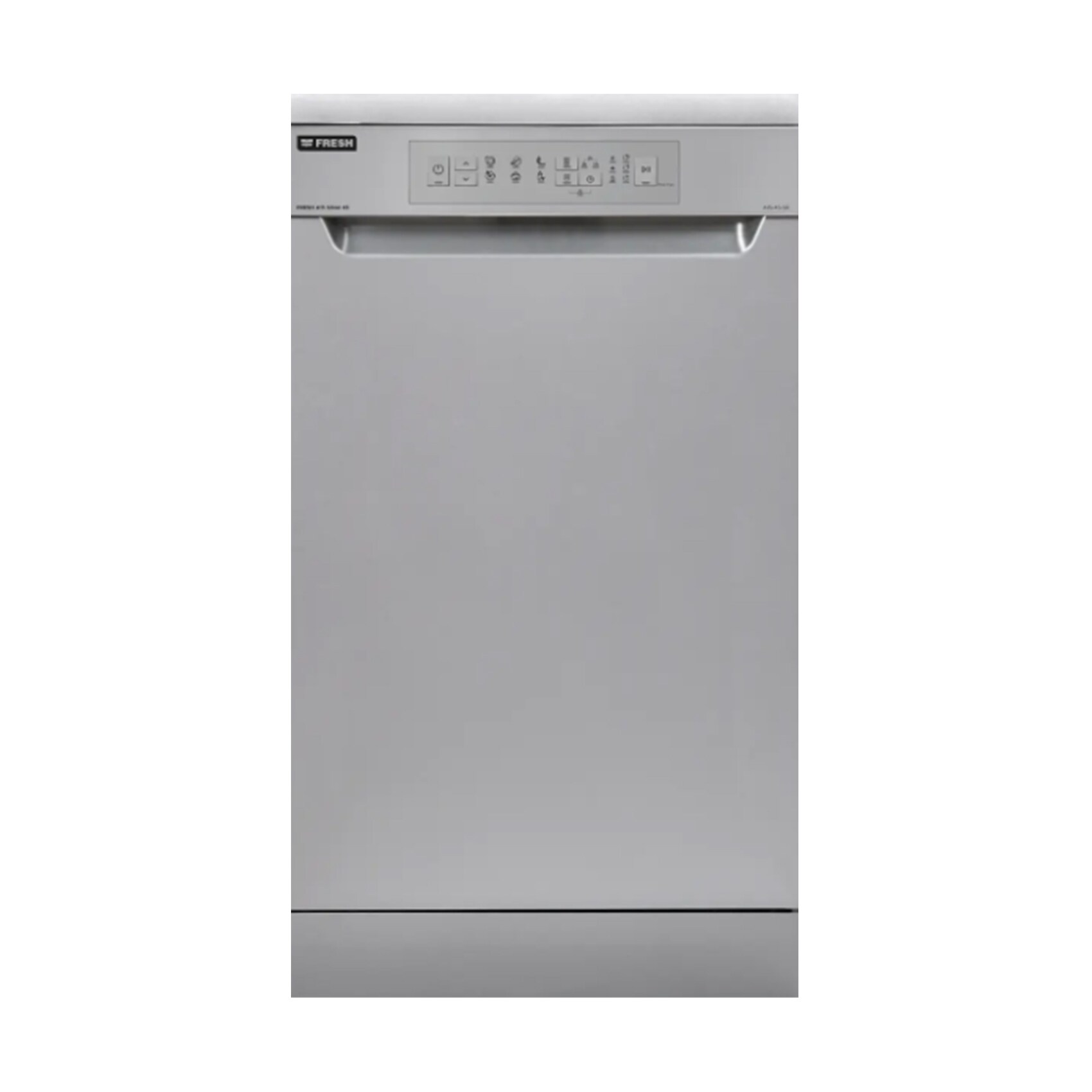 Buy Fresh A15 Dishwasher 10 Persons 45cm - Silver Online | Carrefour Egypt