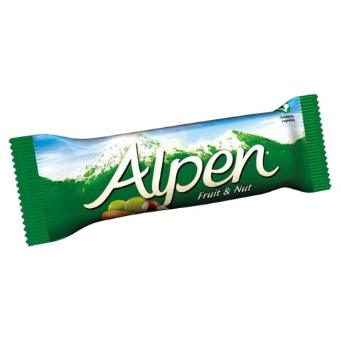 Buy Alpen Fruit And Nut Muesli Bar 28g Online | Carrefour Kenya