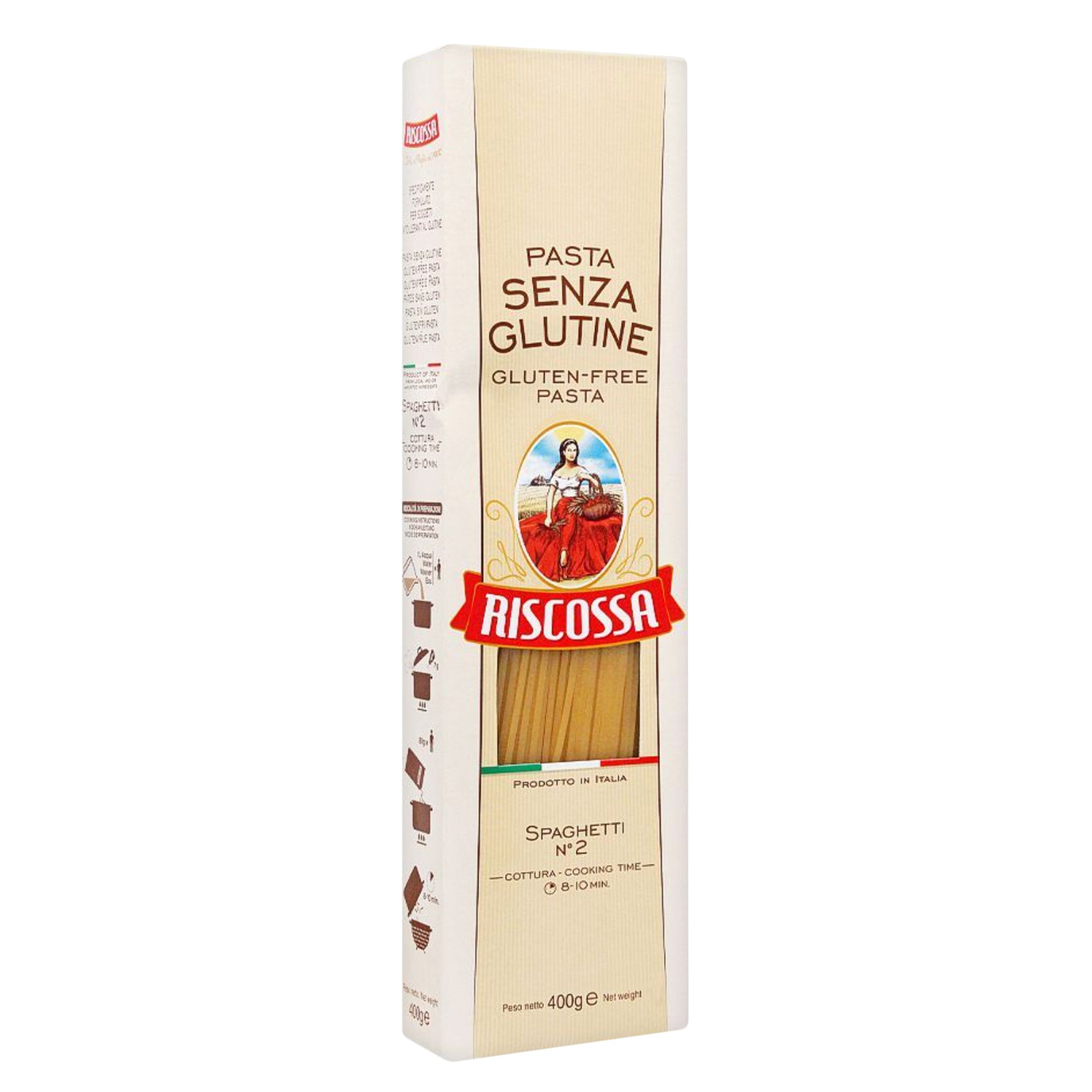 Buy Riscossa Gluten Free Spaghetti Pasta 400g Online | Carrefour Kenya