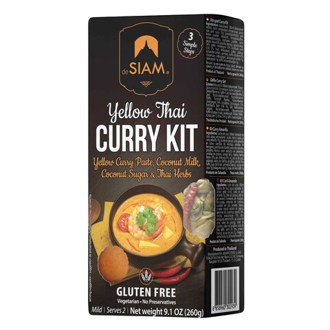 Buy De Siam Yellow Curry Kit 260g Online | Carrefour Kenya