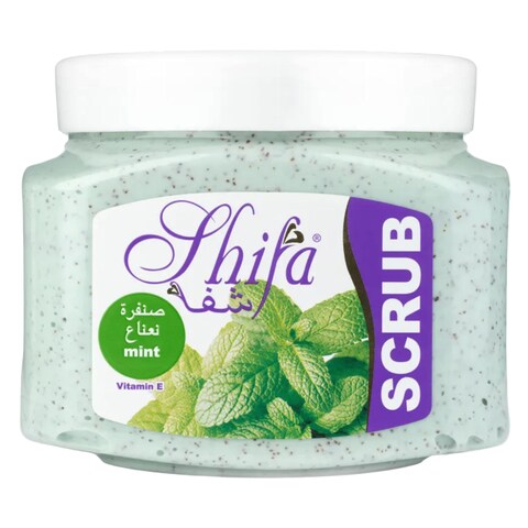 Buy SHIFA SCRUB MINT 300ML Online | Carrefour Kenya