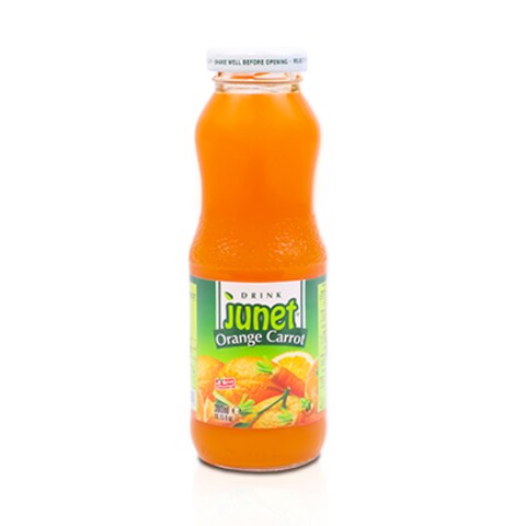 Buy Junet Juice Orange And Carrot 300ML Online | Carrefour Lebanon