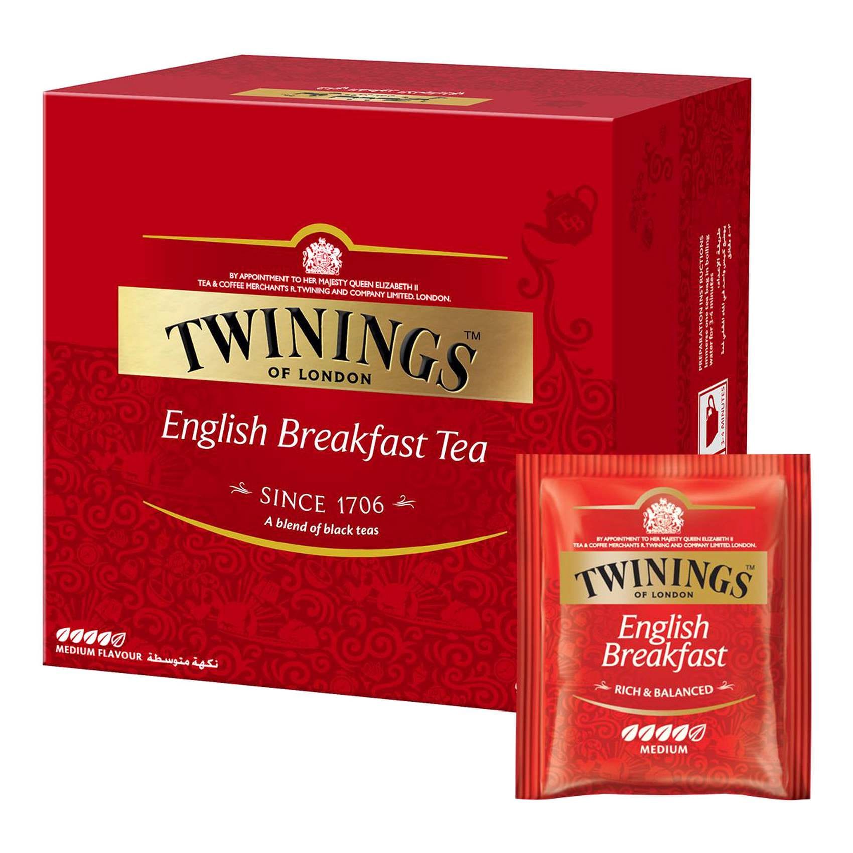 English Breakfast Tea Twinings