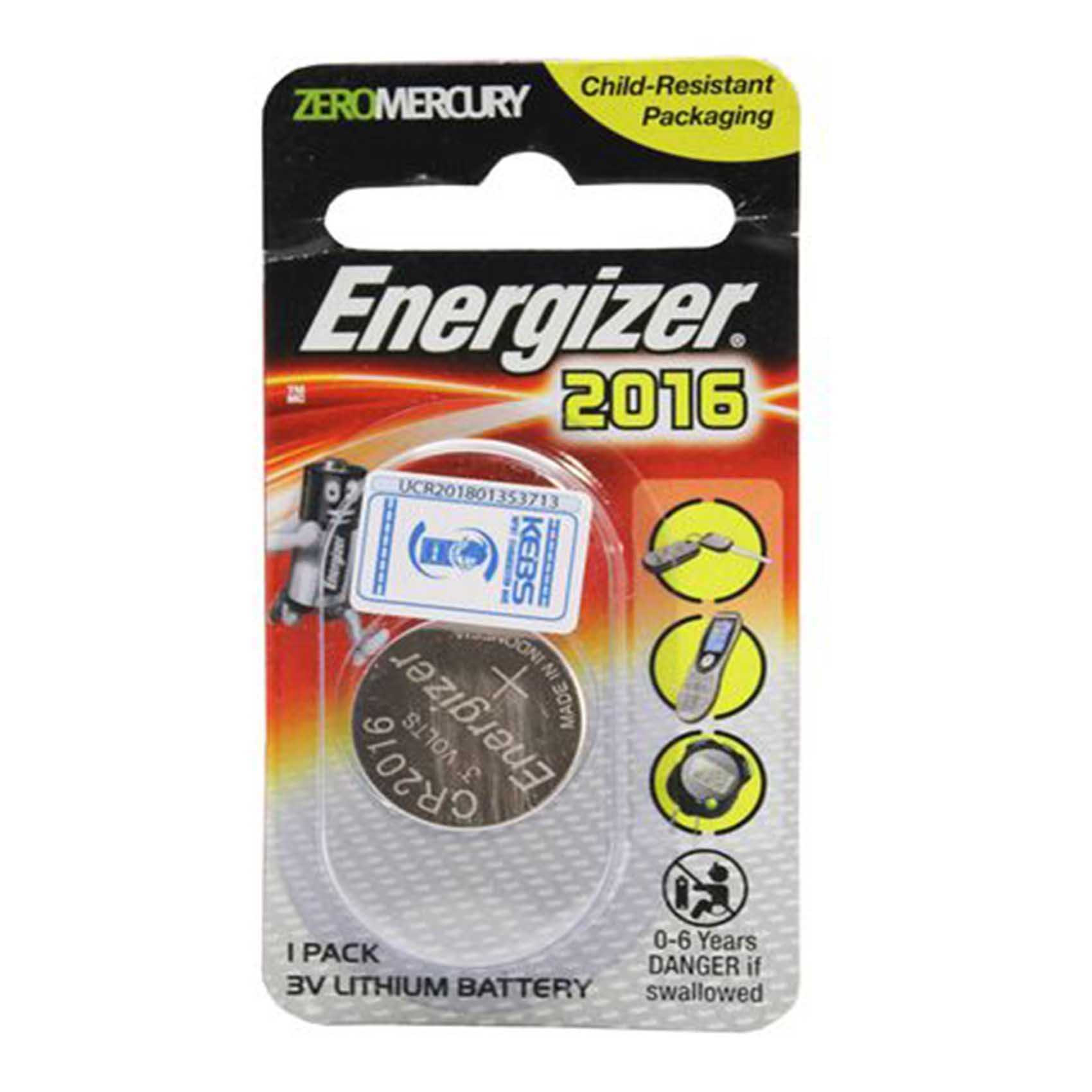Buy Energizer 3V 2016 B5-1 Online | Carrefour Kenya