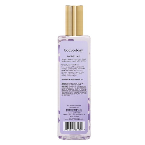 Buy Bodycology Twilight Mist Coconut Violet And Vanilla Fragrance Mist ...
