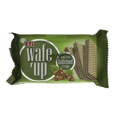 Eti Wafe Up Wafer with Hazelnut Cream 40g price in Kuwait | Carrefour Kuwait | supermarket kanbkam