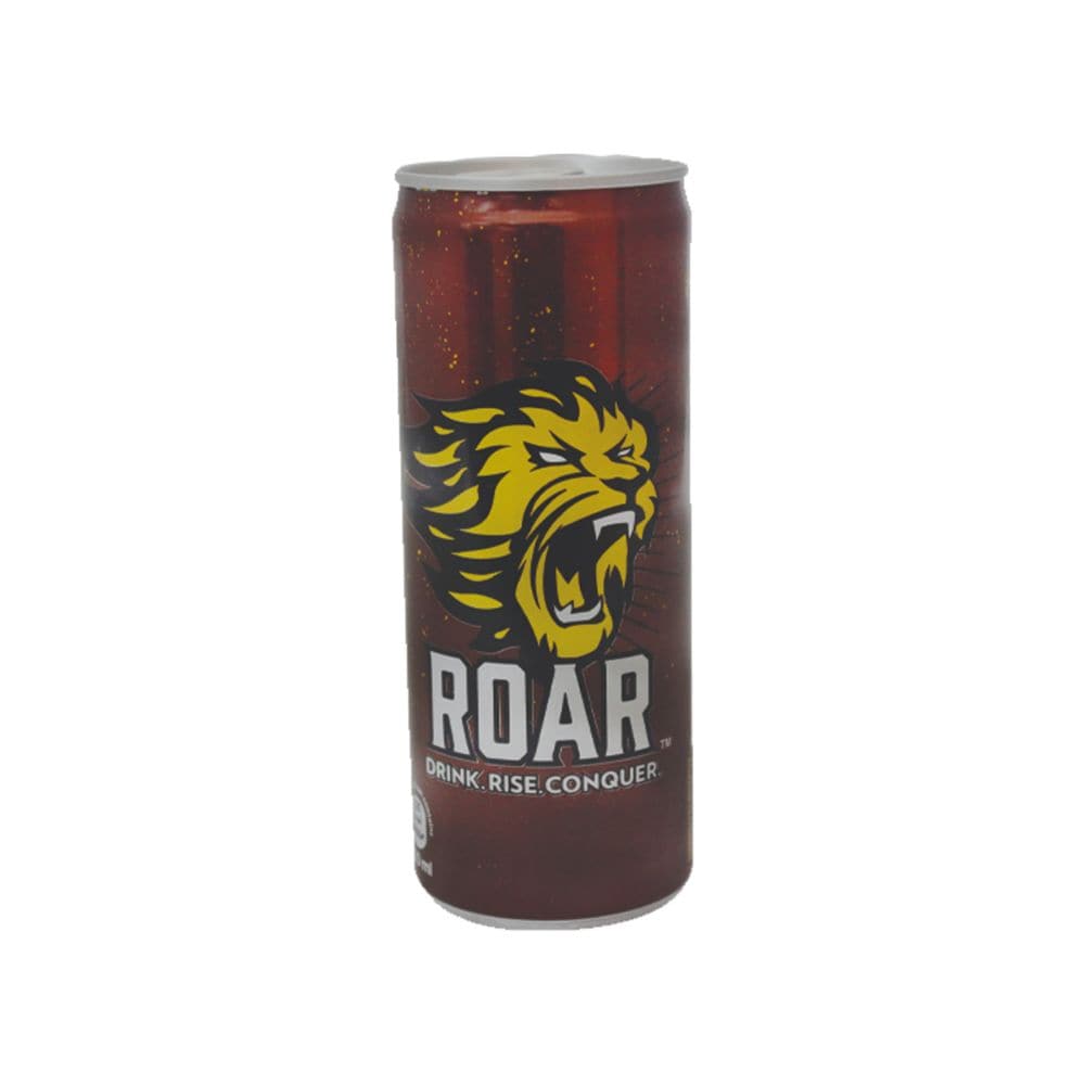 Buy Roar Alpha Brew Drink Can 250 ml (Pack of 12) Online | Carrefour ...