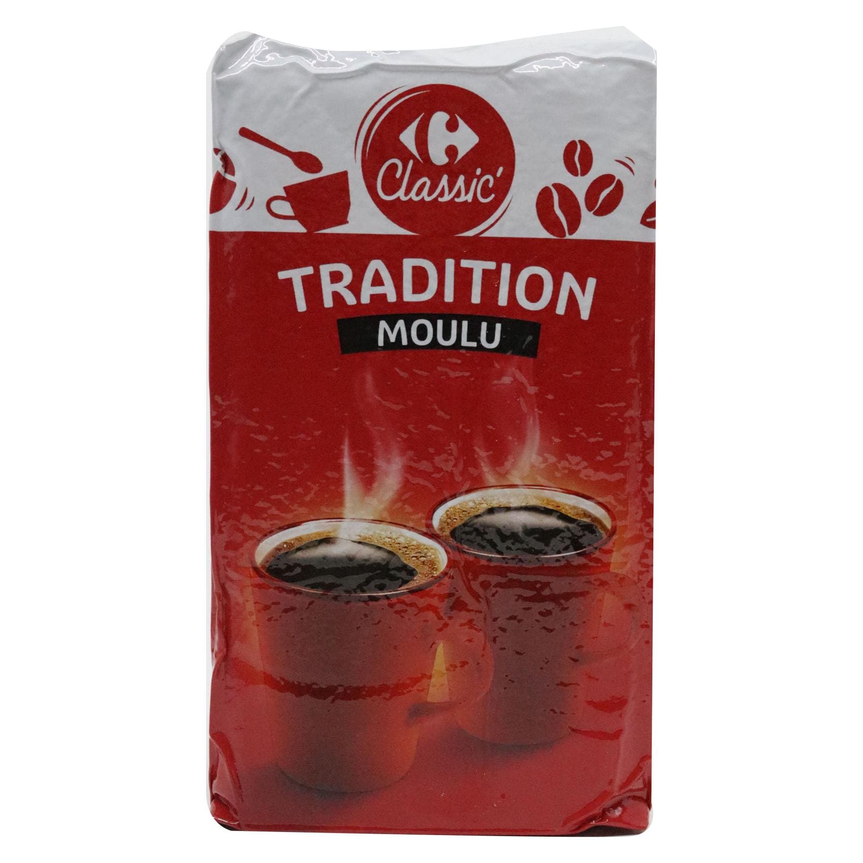 Buy Carrefour Classic Tradition Ground Coffee 250g Online | Carrefour KSA