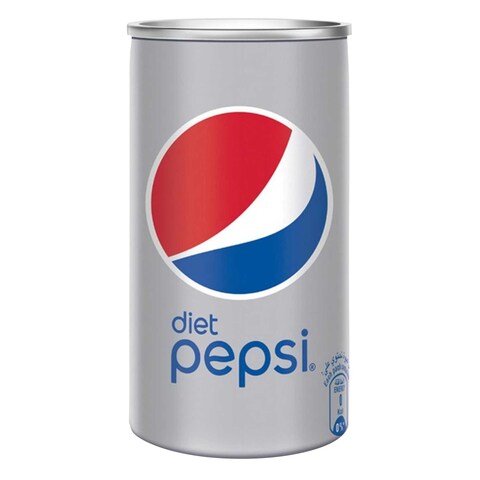 Buy Diet Pepsi Carbonated Soft Drink 150ml Online | Carrefour Kuwait