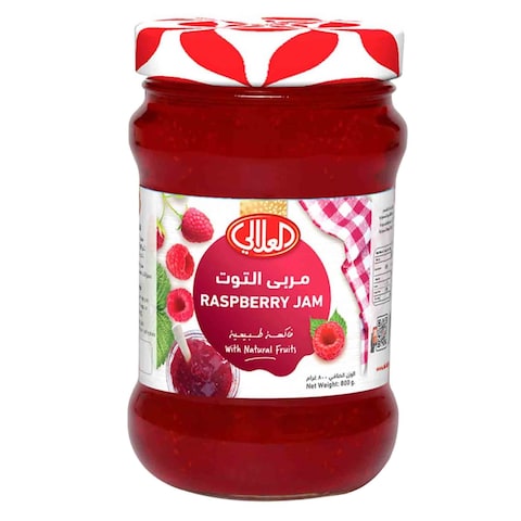 Al Alali Raspberry Jam 800g price in Kuwait | Carrefour Kuwait ...