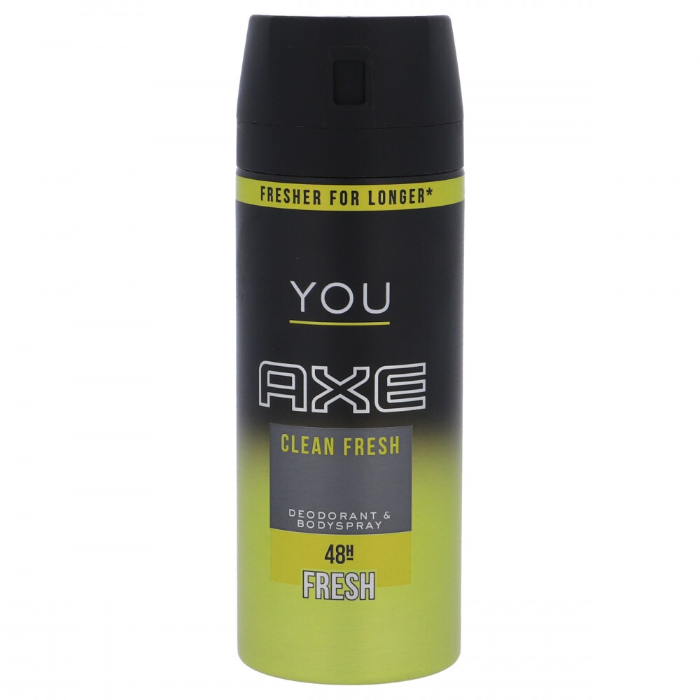 Buy Axe Clean Fresh Deoderant & Bodyspray 150ml Online | Carrefour Pakistan