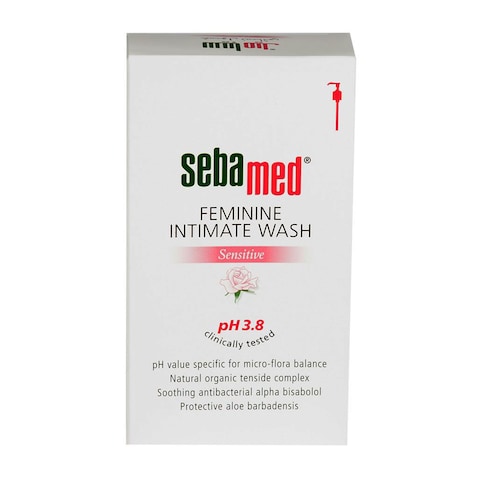Buy Sebamed sensitive feminine intimate wash 200 ml Online | Carrefour KSA