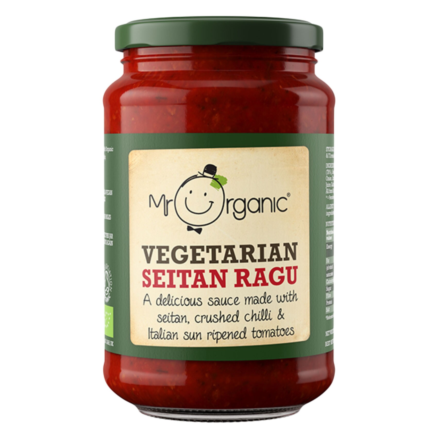 Buy Mr. Organic Seitan Pasta Sauce 350g Online | Carrefour Kenya
