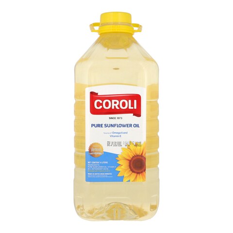 Buy Coroli Pure Sunflower Oil 4Litre Online | Carrefour Pakistan