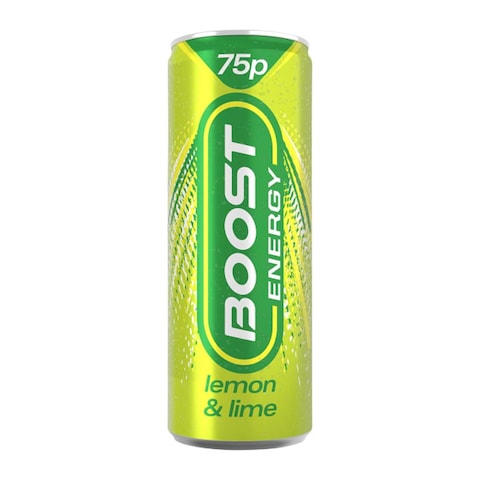 Buy Boost Energy Drink Lemon Lime 250 ml Online | Carrefour Pakistan