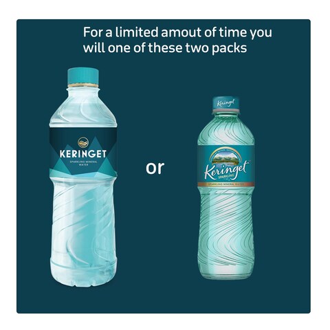 Buy Keringet Sparkling Mineral Water 500ml Online | Carrefour Kenya