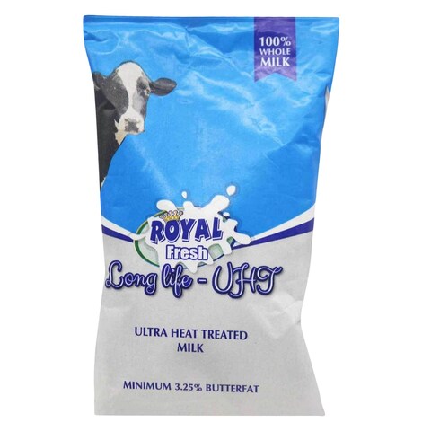 Royal Fresh Long Life UHT Milk 200ml Online | Carrefour Kenya