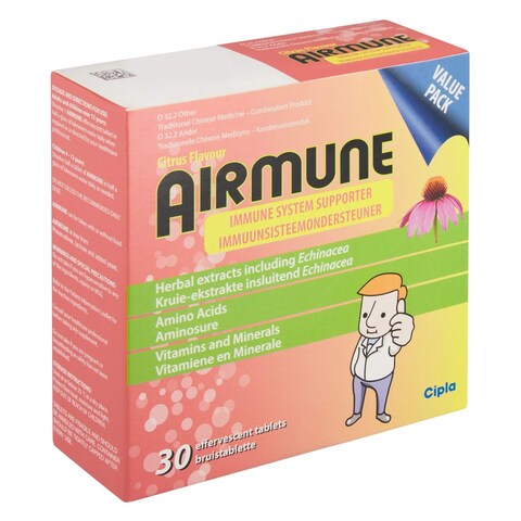 Buy AIRMUNE EFFERVESCENT TABLETS Online | Carrefour Kenya