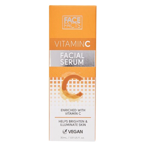 Buy Face Facts VitaminC Facial Serum 30ml Online | Carrefour Kenya