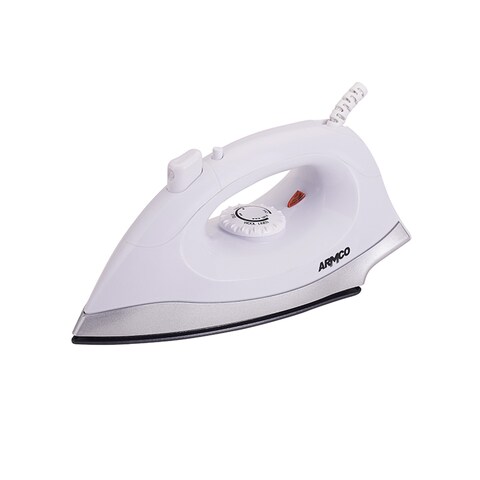 Buy Armco AIR-2ADS Dry Iron With Spray 1000W White Online | Carrefour Kenya