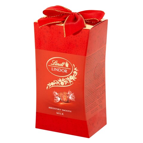 Buy Lindt Lindor Pillar Milk Chocolate 75g Online | Carrefour Kenya