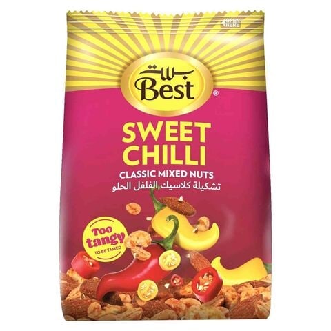 Best Classic Sweet Chilli Mixed Nuts 150g price in Kuwait | Carrefour ...
