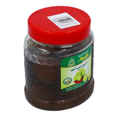 Buy Marhaba Amla Preserve 500g Online | Carrefour Pakistan