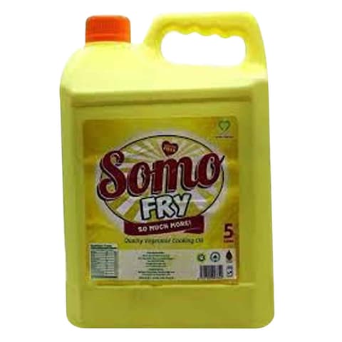 Buy Somo Fry Cooking Oil 5L Online | Carrefour Kenya