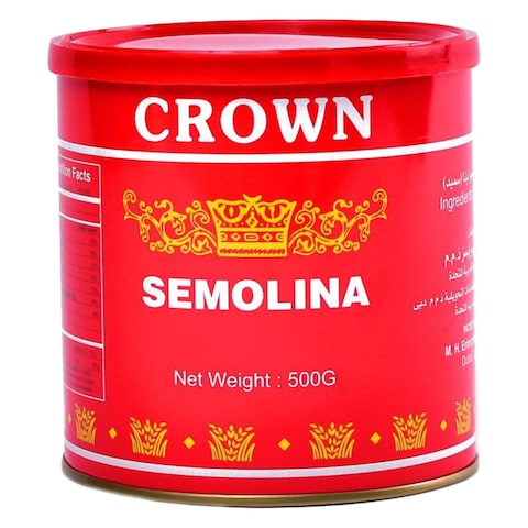 Crown Semolina (Suji), 500g price in UAE | Carrefour UAE | supermarket ...