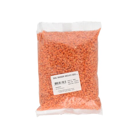 Buy Daal Masoor Washed 500 gr Online | Carrefour Pakistan