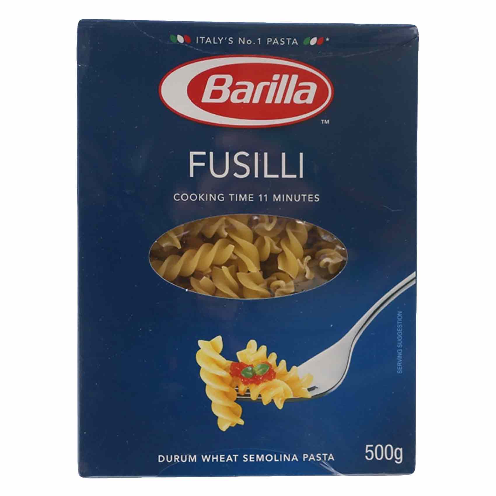Buy Barilla Fusilli Pasta 500g Online | Carrefour Kenya