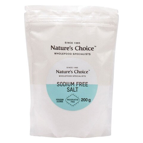 Buy Nature's Choice Sodium Free Salt 200g Online | Carrefour Kenya