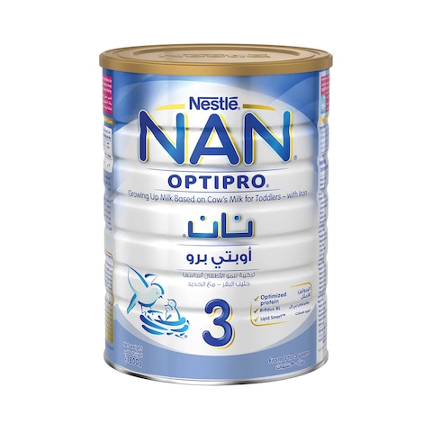 Nan optipro stage 3 from 1 - 3 years growing up cows milk with iron ...