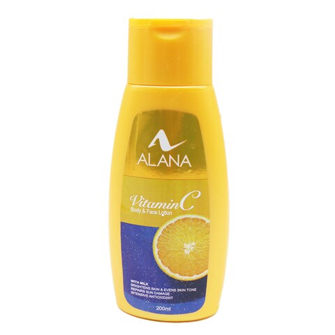 Buy Alana Vitamin C Lotion Milk 200ml Online | Carrefour Kenya