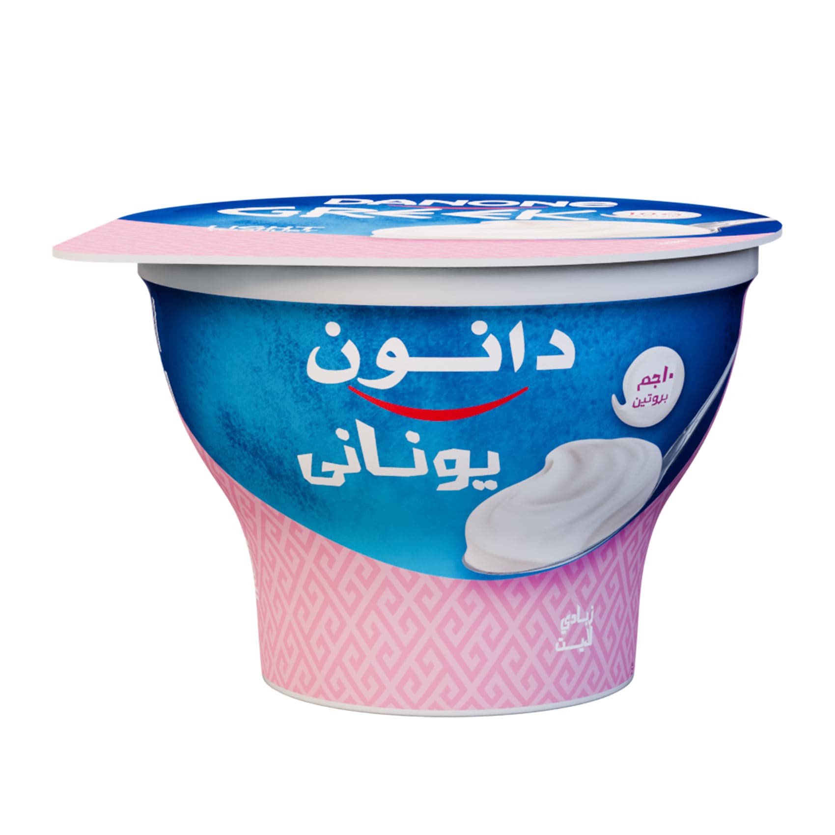 Buy Danone Light Greek Yogurt - 170 gram Online | Carrefour Egypt