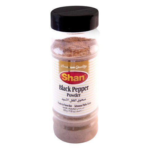 Buy Shan Black Pepper Powder 200g Online | Carrefour Kenya